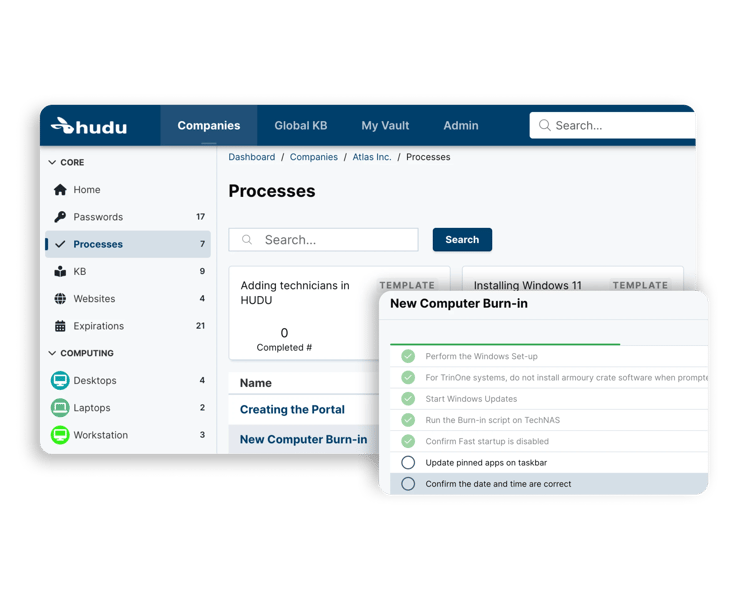 Modern IT Documentation | Hudu